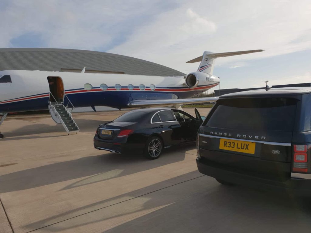 First-Class Airport Transfers: Begin the Private Jet Experience Before ...