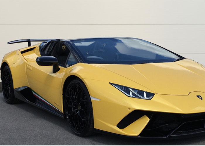 Lamborghini Huracan Prom Car Hire | LOWEST PRICES GUARANTEED | LARGEST ...