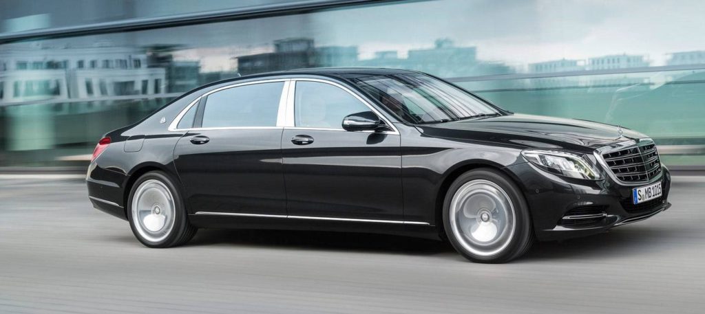 Maybach Luxury Car Hire UK | Chauffeur & Self-Drive Available