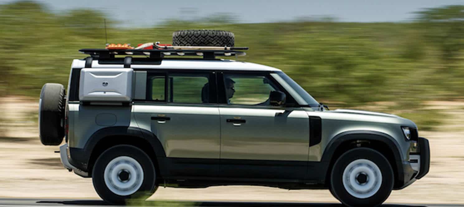 LAND ROVER DEFENDER 110 (2020) - Starr Luxury Car Hire UK | The UK's ...