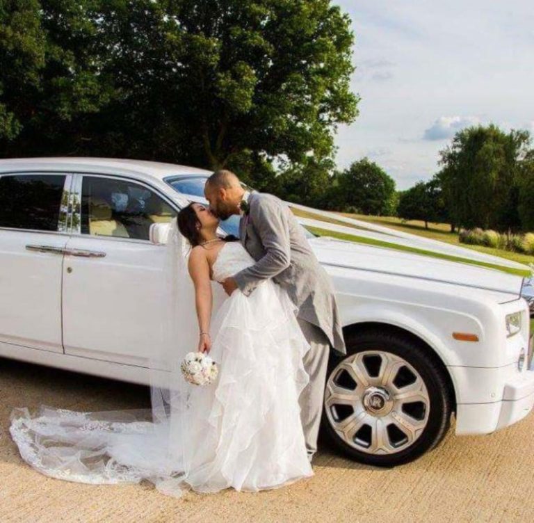 Luxury Wedding Car Hire UK | Chauffeur-Driven Prestige Vehicles
