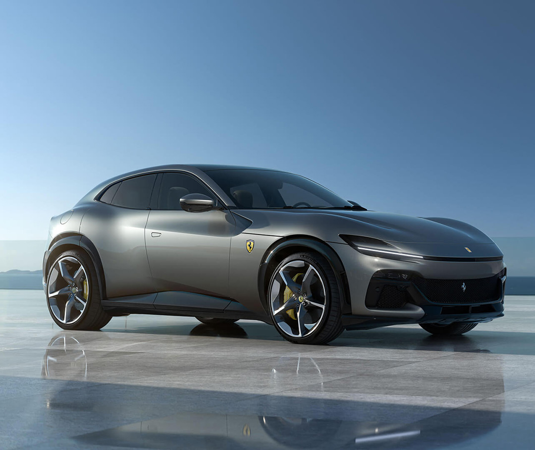 Launch Of Sheer Italian Craftsmanship - The Ferrari Purosangue