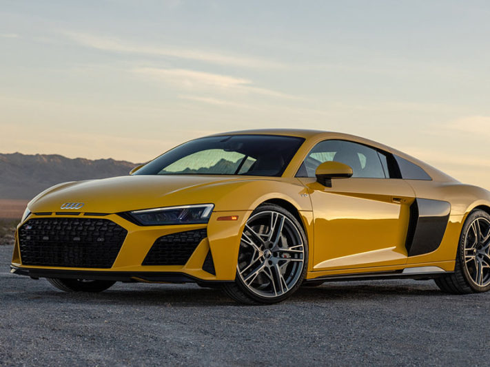AUDI R8 COUPE HIRE IN LOS ANGELES