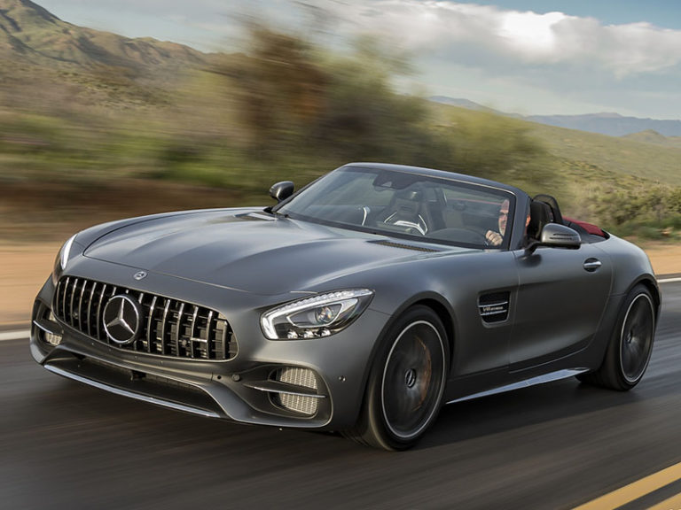 MERCEDES AMG GTC L.A. - Starr Luxury Cars | Global Luxury Car Hire Platform