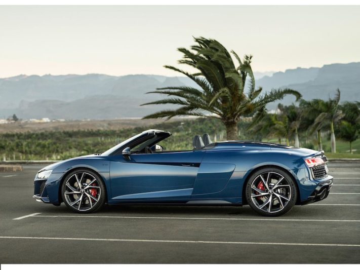 AUDI R8 V10 SPYDER - MIAMI - Starr Luxury Cars | Global Luxury Car Hire ...