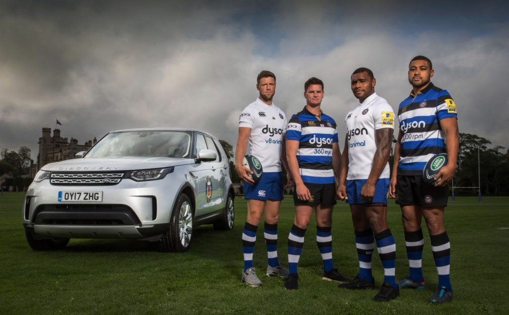 Score A Try With Range Rover And The Rugby League World Cup 2022