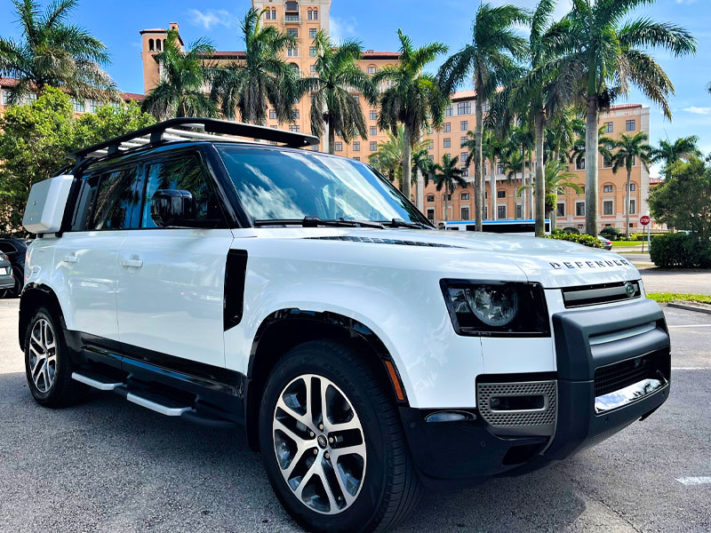 LAND ROVER DEFENDER - MIAMI - Starr Luxury Cars | Global Luxury Car ...