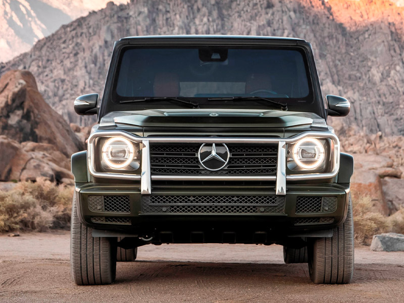 Hire Mercedes Benz 4X4 G500 Class Miami - Exclusive Cars Miami
