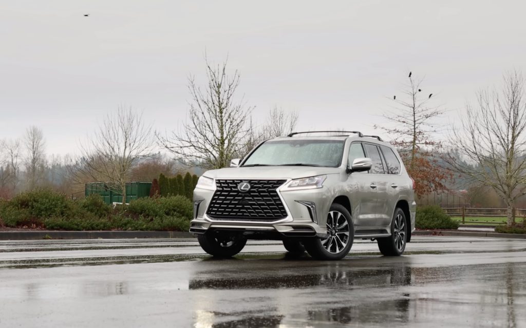 LEXUS LX 750 CHAUFFEUR HIRE LOS ANGELES