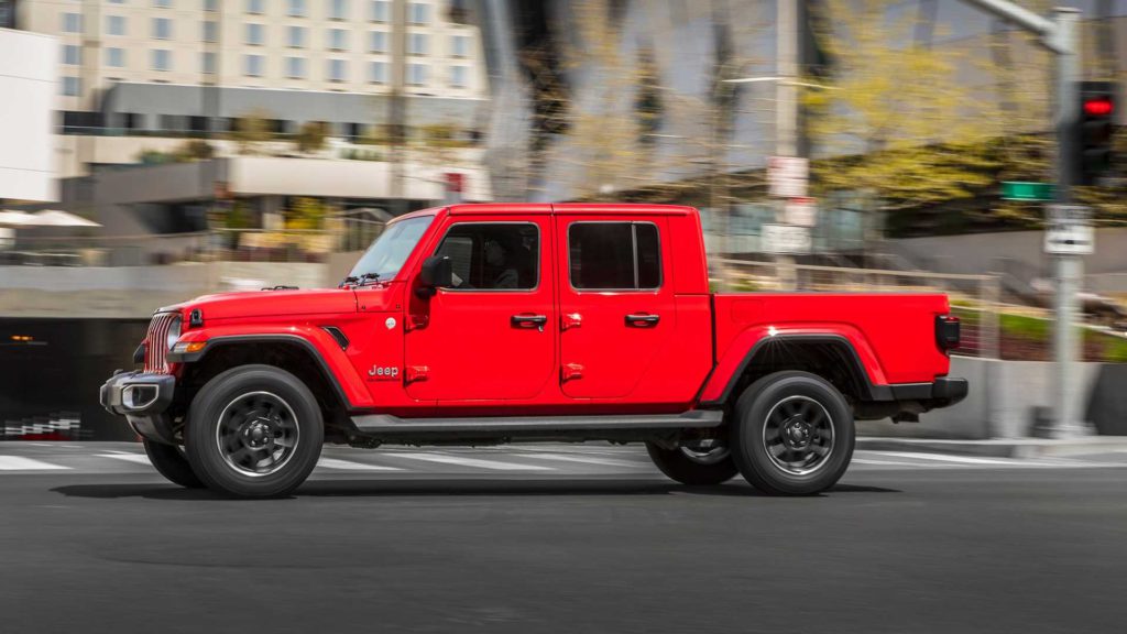 HIRE JEEP GLADIATOR CONVERTIBLE ATLANTA