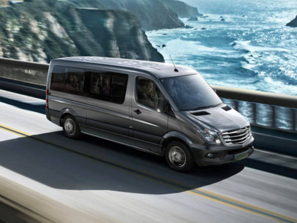 MERCEDES BENZ SPRINTER JET CHAUFFEUR HIRE MIAMI