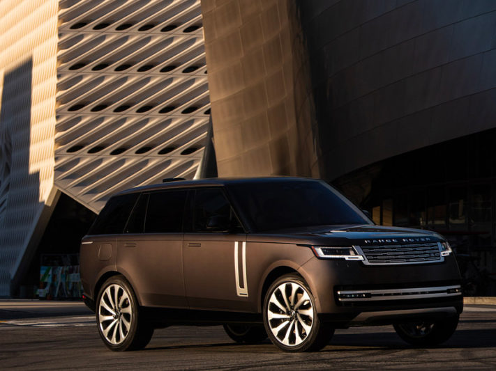 RANGE ROVER VOGUE CHAUFFEUR HIRE ATLANTA