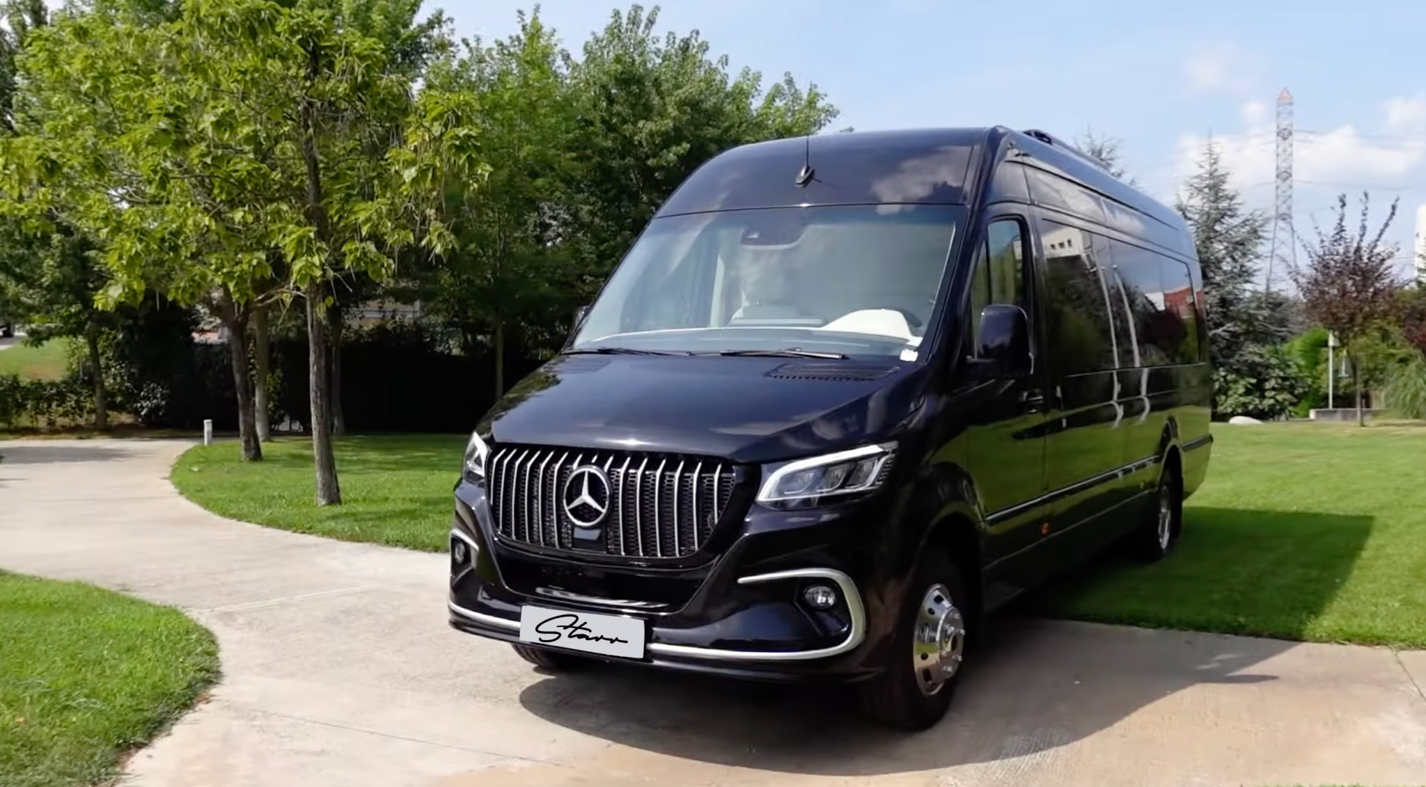 MERCEDES JET SPRINTER CHAUFFEUR HIRE LOS ANGELES