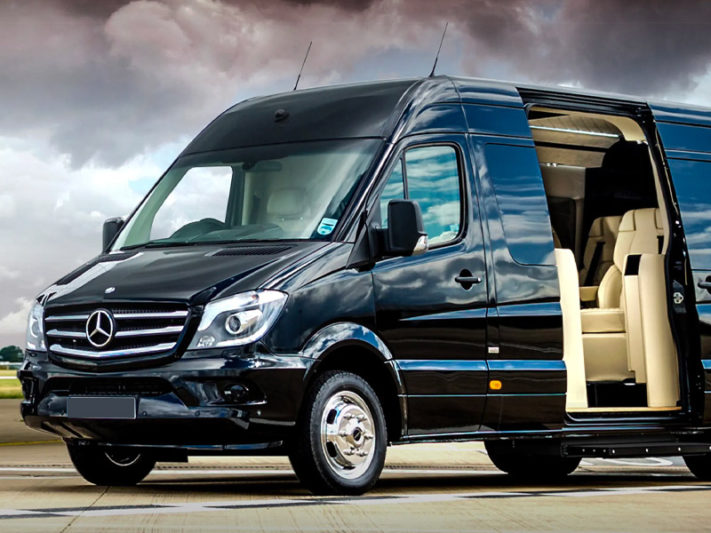 MERCEDES BENZ JET SPRINTER CHAUFFEUR HIRE NEW YORK