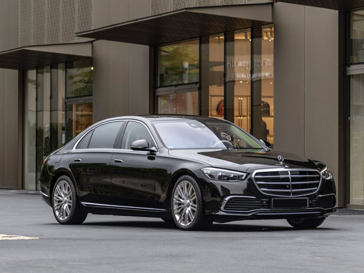 MERCEDES BENZ S-CLASS CHAUFFEUR HIRE NEW YORK