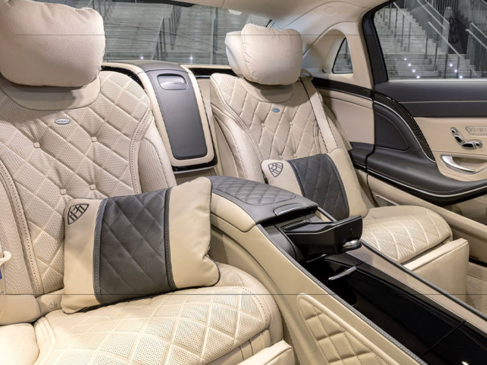 Mercedes Benz S650 Maybach Chauffeur Hire In Dubai Starr Luxury Cars