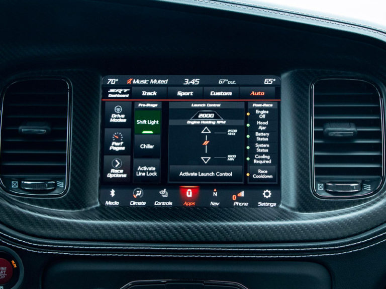 HIRE DODGE CHARGER HELLCAT WASHINGTON - IN WASHINGTON