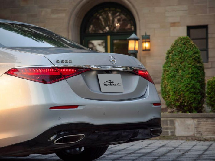 HIRE MERCEDES BENZ S-CLASS 580 NEW YORK - IN NEW YORK