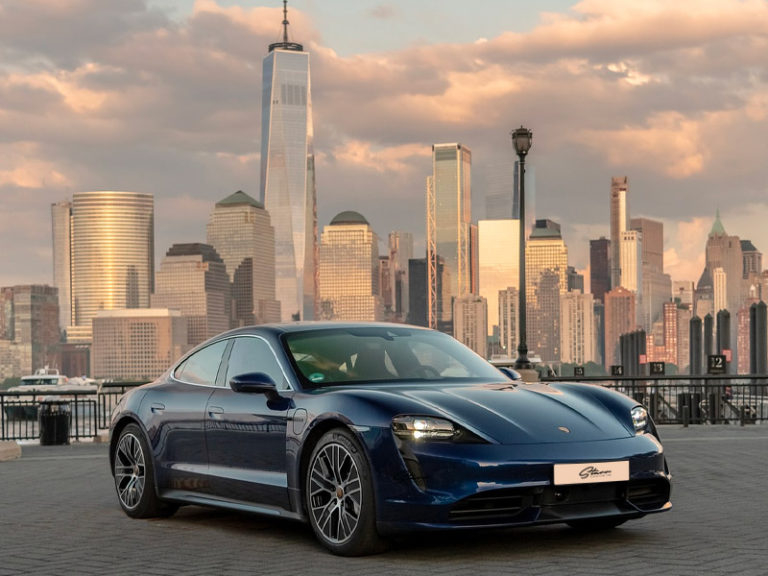 HIRE PORSCHE TAYCAN WASHINGTON - IN WASHINGTON