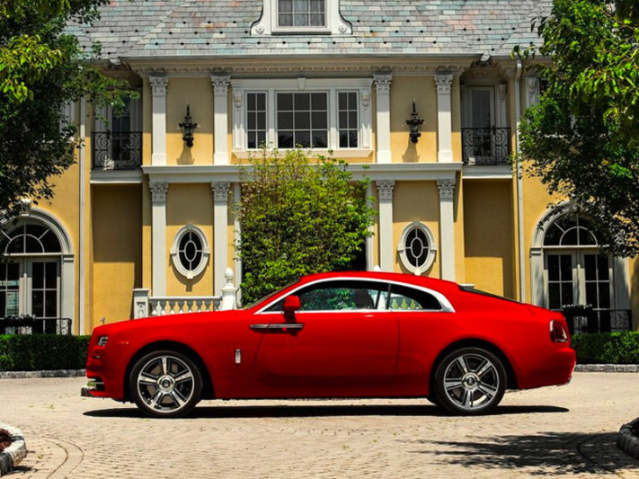 HIRE ROLLS ROYCE WRAITH WASHINGTON - IN WASHINGTON