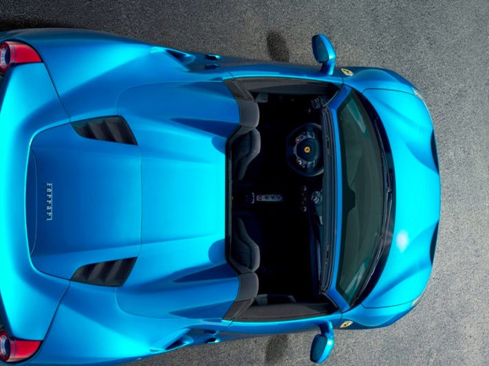 FERRARI 488 SPIDER HIRE IN CHICAGO