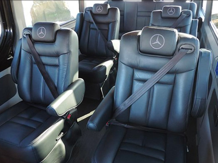 MERCEDES BENZ SPRINTER CHAUFFEUR HIRE IN ISTANBUL