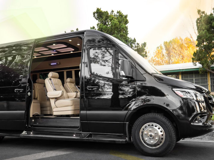 MERCEDES BENZ SPRINTER CHAUFFEUR HIRE IN PARIS