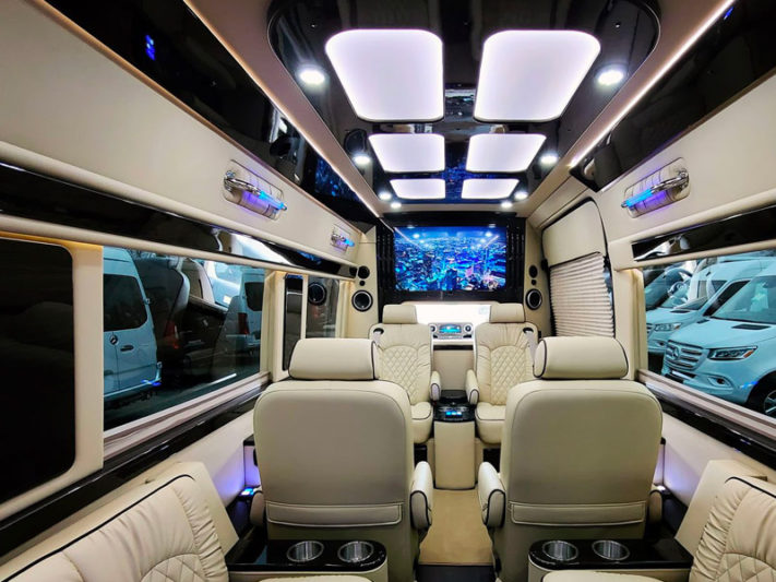 MERCEDES BENZ SPRINTER CHAUFFEUR HIRE IN PARIS