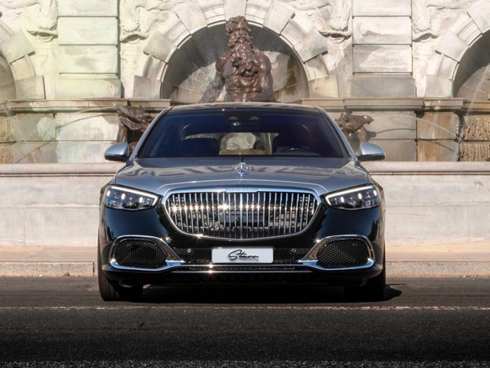 MERCEDES BENZ MAYBACH CHAUFFEUR HIRE IN GENEVA