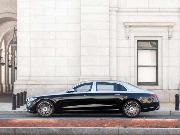 MERCEDES BENZ MAYBACH CHAUFFEUR HIRE IN GENEVA