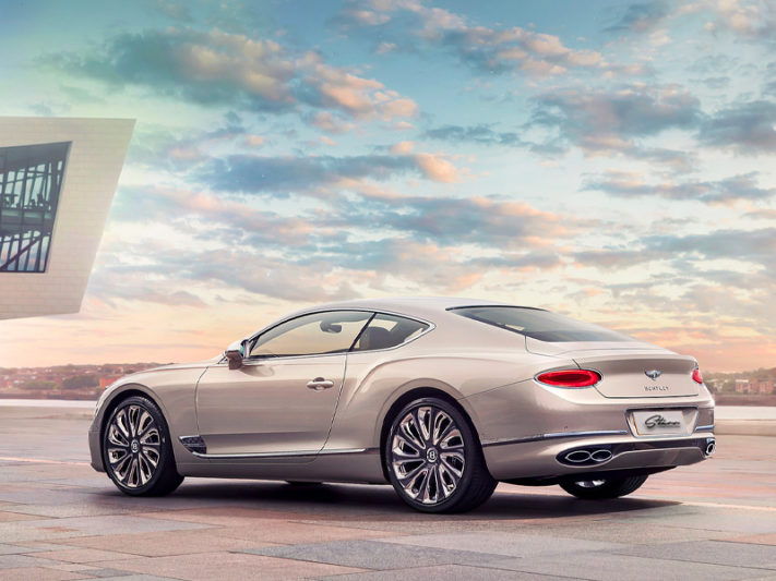 HIRE BENTLEY GTC PARIS - IN PARIS