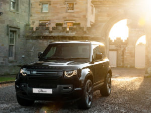 LAND ROVER DEFENDER 90 V8 - PARIS - Starr Luxury Cars | Global Luxury ...