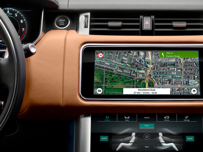 HIRE RANGE ROVER SPORT - IN PARIS