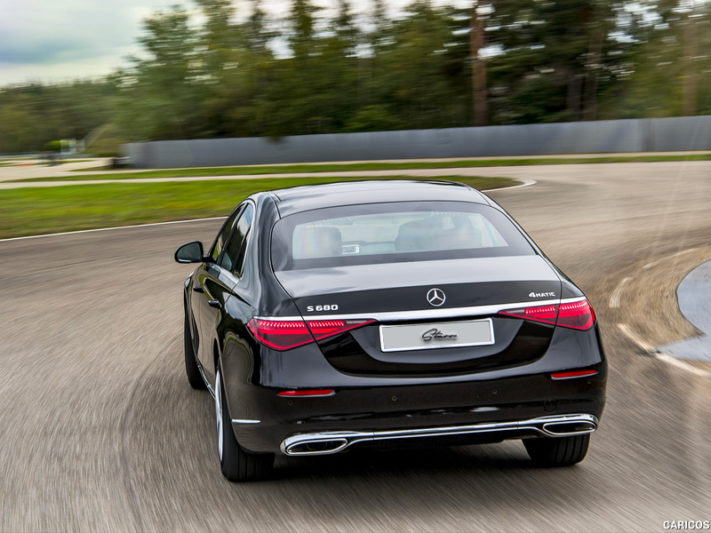 Mercedes-Benz S-Class Chauffeur Hire in the UK | Luxury Travel