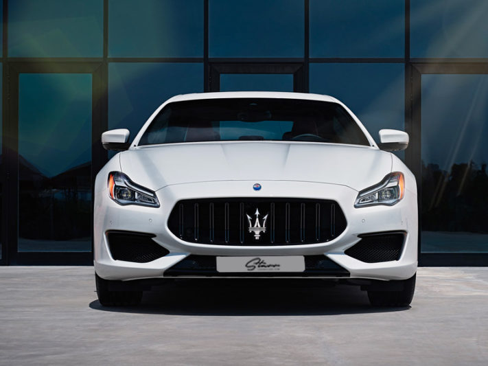 HIRE MASERATI QUATTROPORTE - IN MILAN