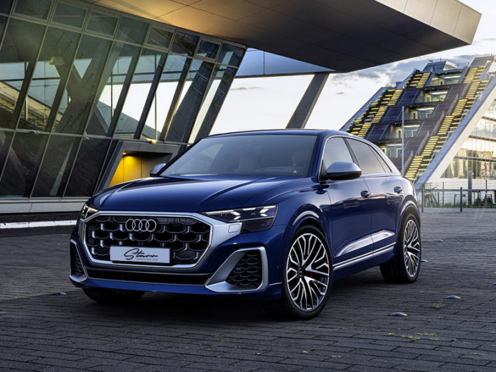 AUDI SQ8 - ATHENS - Starr Luxury Cars | Global Luxury Car Hire Platform