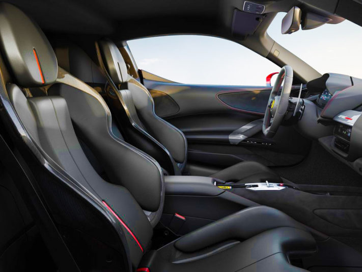 HIRE FERRARI SF90 - IN ROME