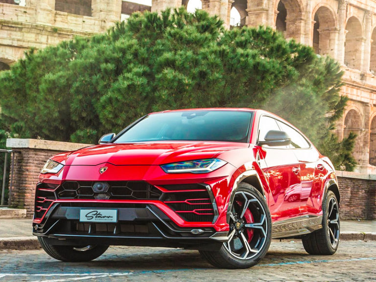LAMBORGHINI URUS - ROME - Starr Luxury Cars | Global Luxury Car Hire ...