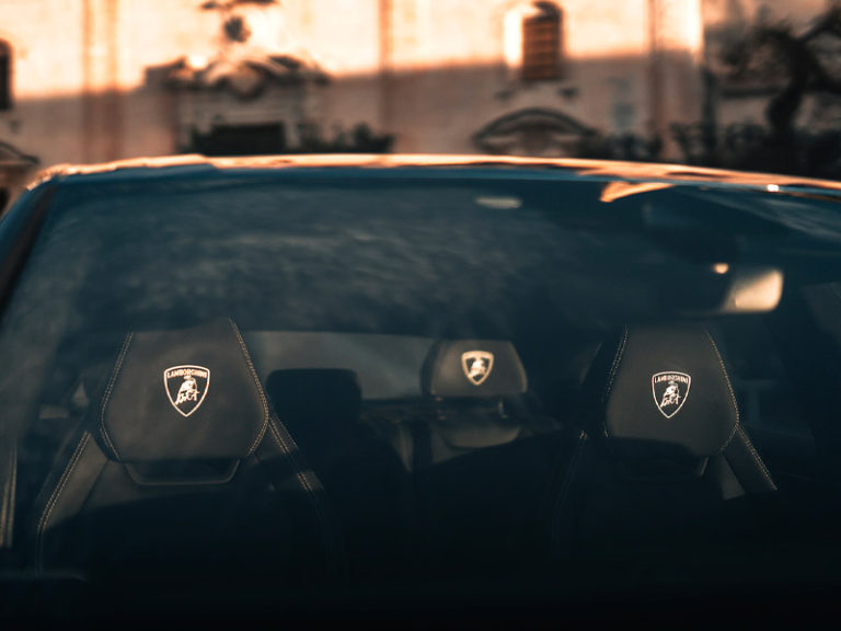 HIRE LAMBORGHINI URUS - IN ATHENS