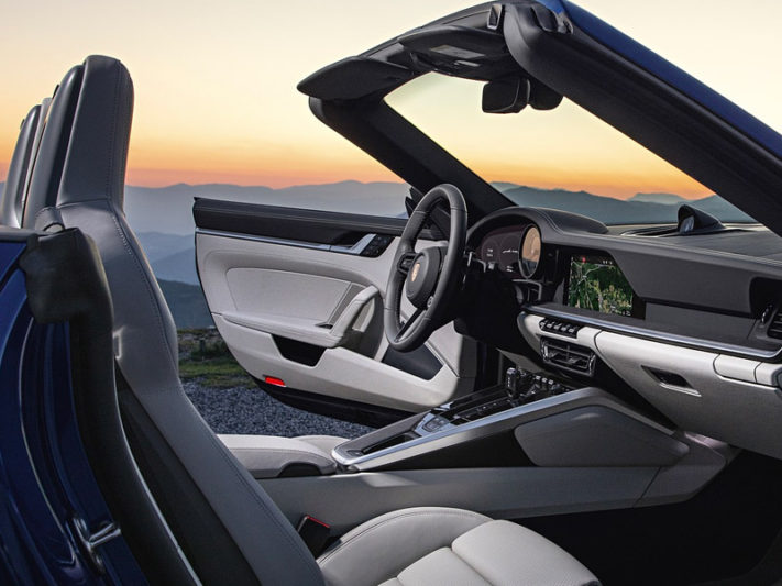 HIRE PORSCHE 911 CABRIOLET MONACO - IN MONACO