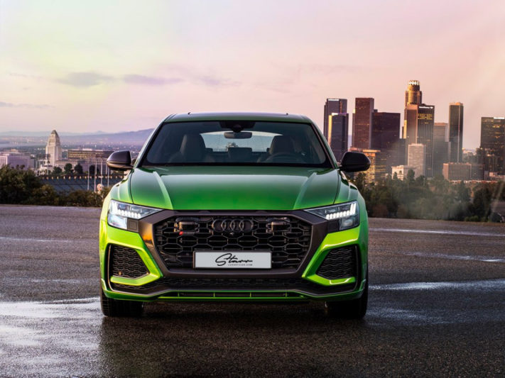 AUDI RSQ8 - GENEVA - Starr Luxury Cars | Global Luxury Car Hire Platform