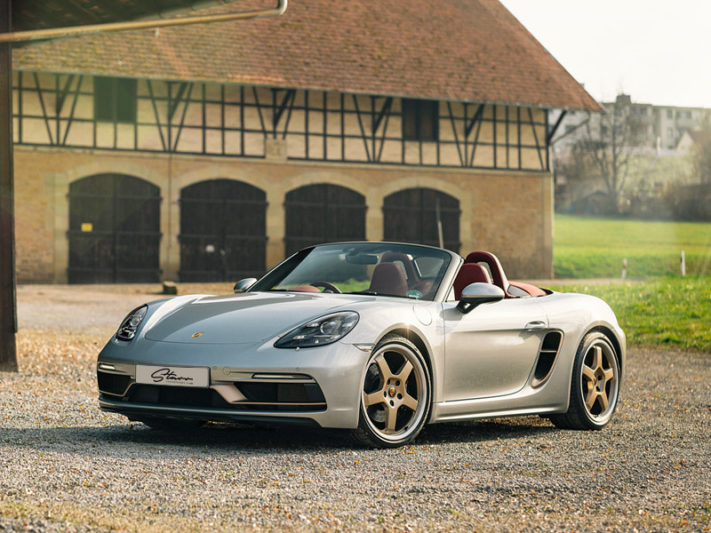 HIRE PORSCHE BOXSTER - IN GENEVA