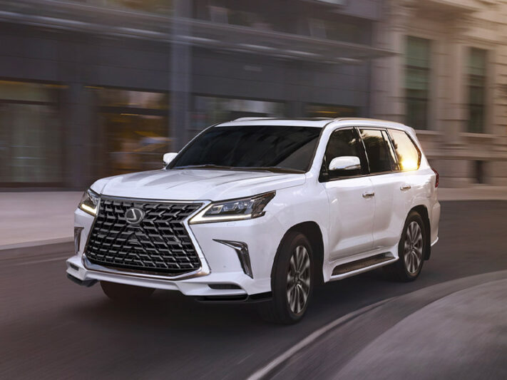 LEXUS 570 CHAUFFEUR HIRE IN LAGOS