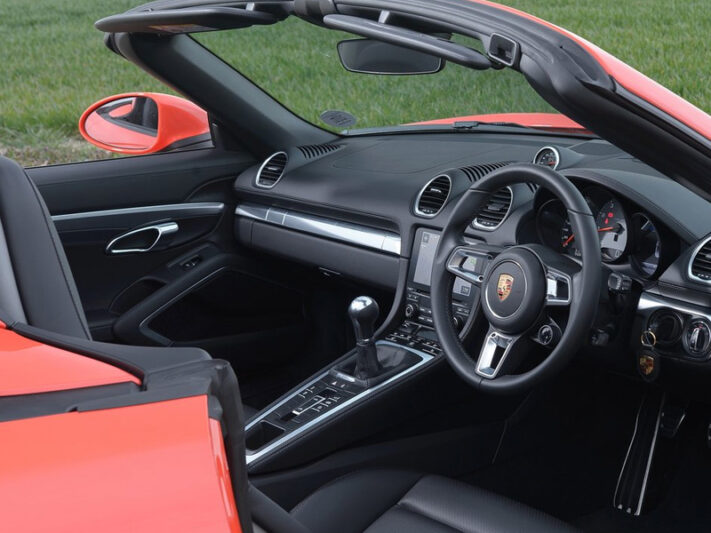 HIRE PORSCHE 718 BOXSTER MONACO - IN MONACO