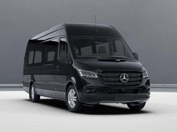 MERCEDES BENZ SPRINTER CHAUFFEUR HIRE IN ABU DHABI