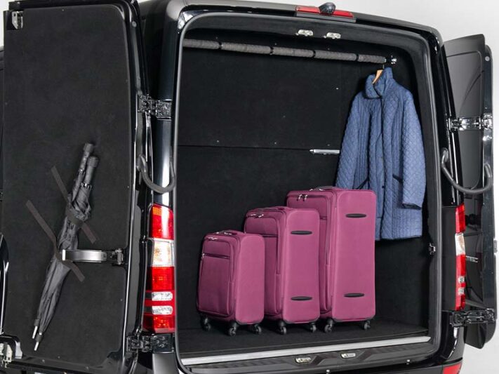 MERCEDES BENZ SPRINTER CHAUFFEUR HIRE IN DOHA