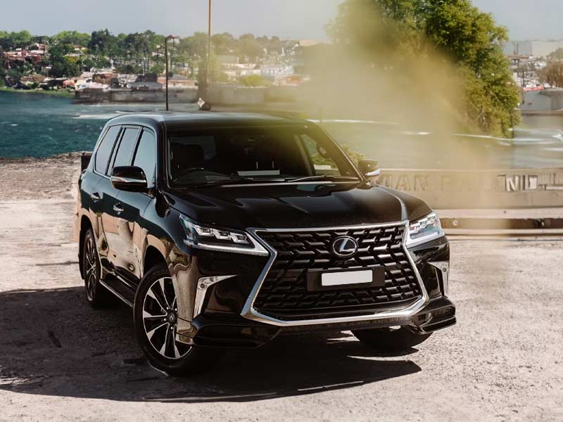 LEXUS 570 CHAUFFEUR HIRE IN MARRAKESH