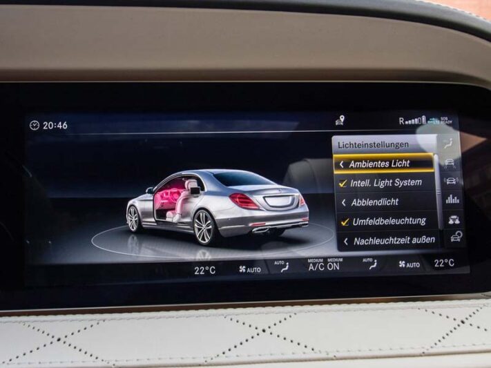 MERCEDES BENZ S650 CHAUFFEUR HIRE IN RIYADH