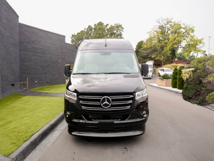 MERCEDES BENZ SPRINTER CHAUFFEUR IN SEATTLE