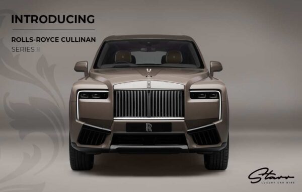 The New Rolls-Royce Cullinan 2024 a Bold Evolution of the world's Pre ...